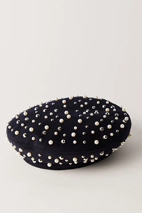 Free People So Emma Pearl Beret