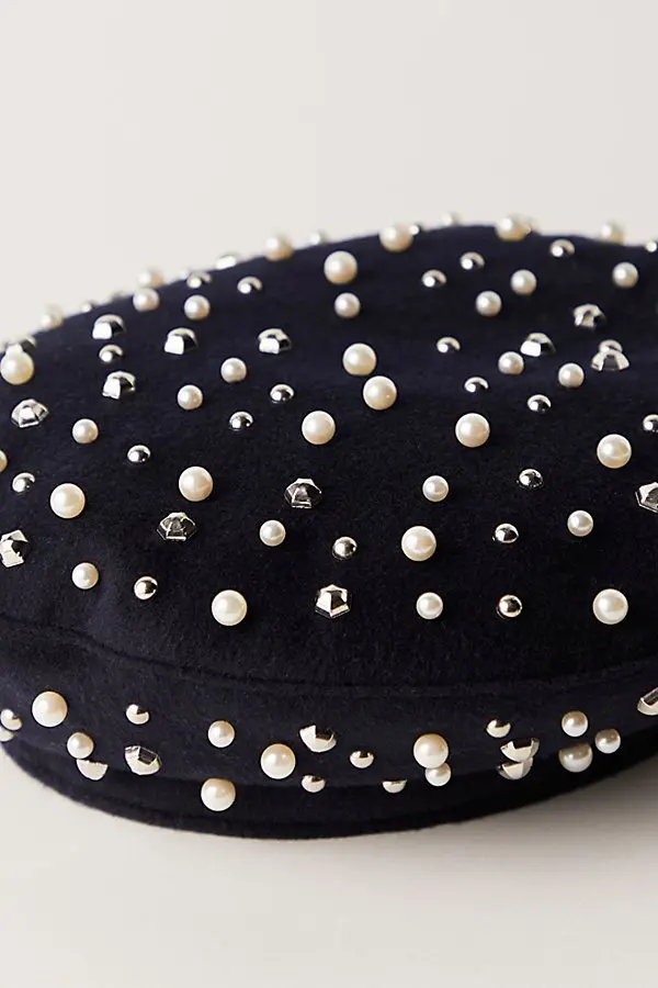 Free People So Emma Pearl Beret