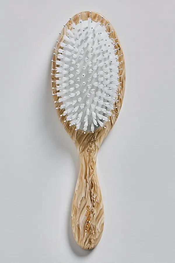 SOLAR ECLIPSE Hand-painted Acetate 2-in-1 Brush At