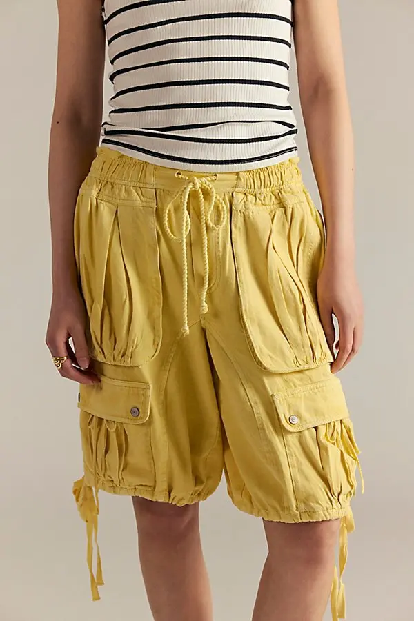 We The Free Sundown Parachute Cargo Shorts