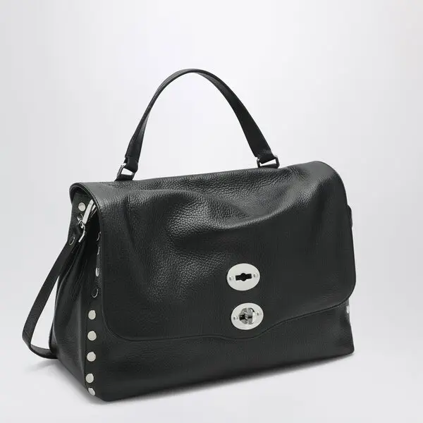 ZANELLATO Postina Handbag - Black