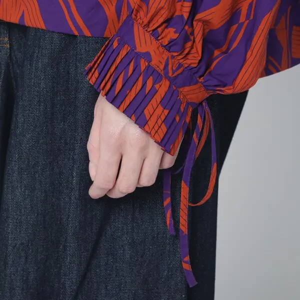Dries Van Noten Printed Cotton Poplin Shirt