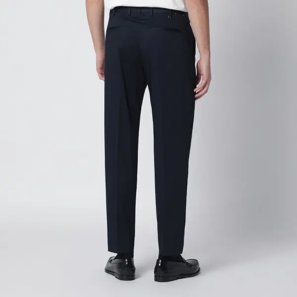 PT TORINO Tailored Cotton-blend Trousers