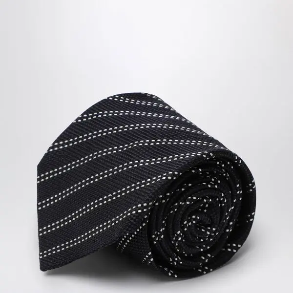 Destin Silk Neck Tie - Blue