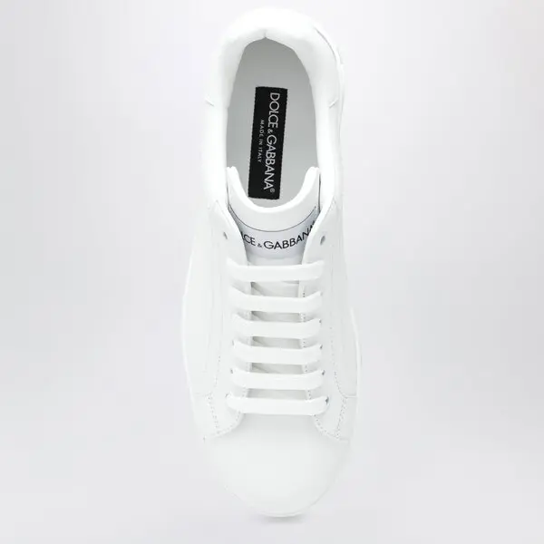 Dolce & Gabbana Portofino Leather Sneakers