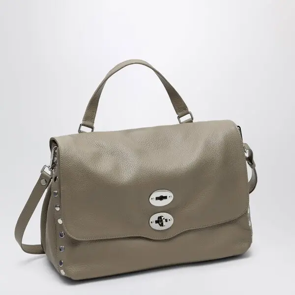 ZANELLATO Postina Medium Bag - Grey