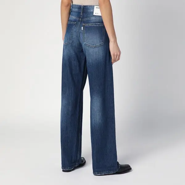 DEPARTMENT 5 Wide-leg Jeans With Washed Effect