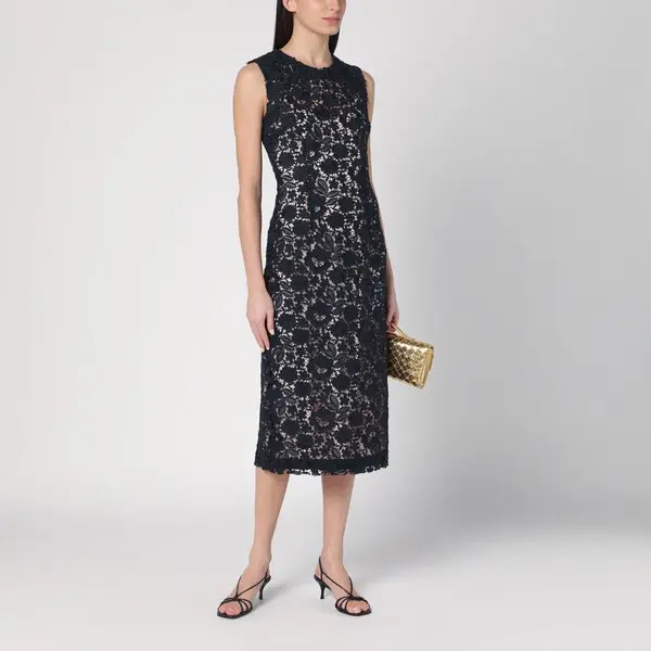 P.a.r.o.s.h Lace Midi Dress