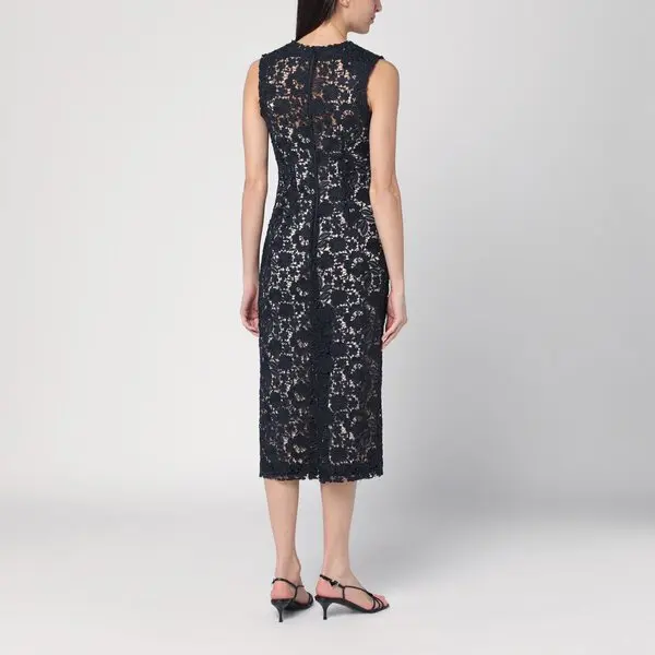 P.a.r.o.s.h Lace Midi Dress