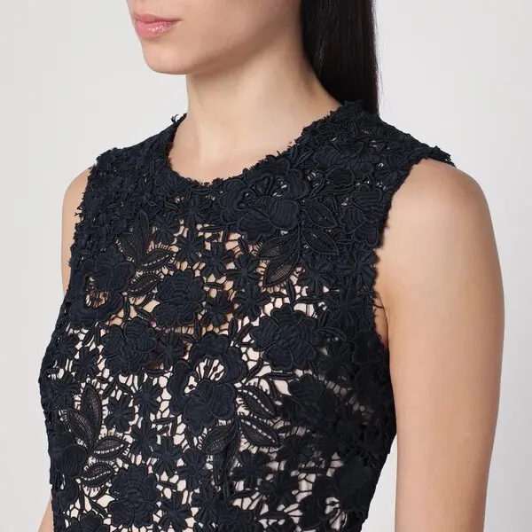 P.a.r.o.s.h Lace Midi Dress