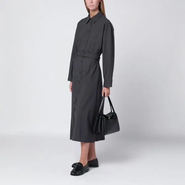 P.a.r.o.s.h Belted Shirt Dress