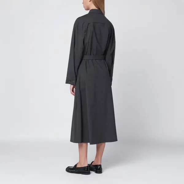 P.a.r.o.s.h Belted Shirt Dress