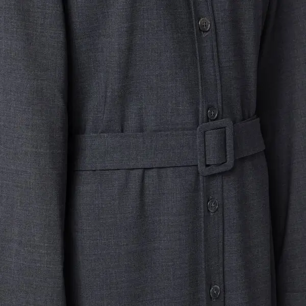 P.a.r.o.s.h Belted Shirt Dress
