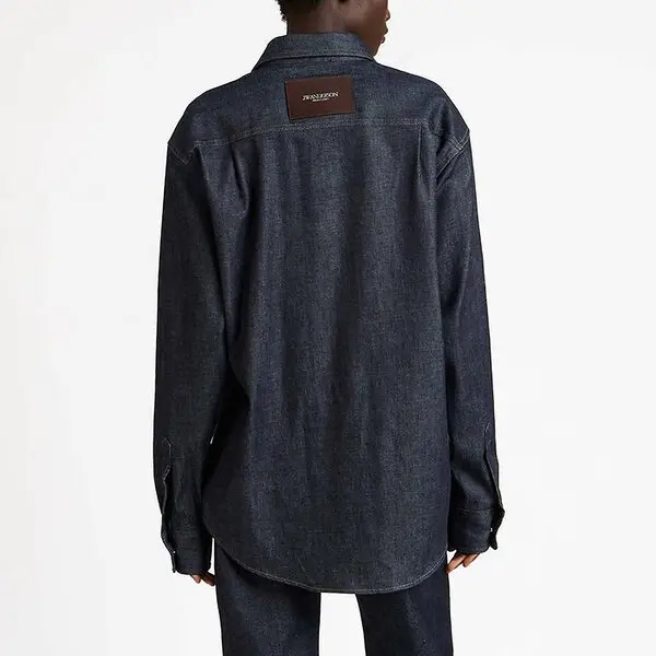 JW Anderson Indigo Denim Oversized Shirt
