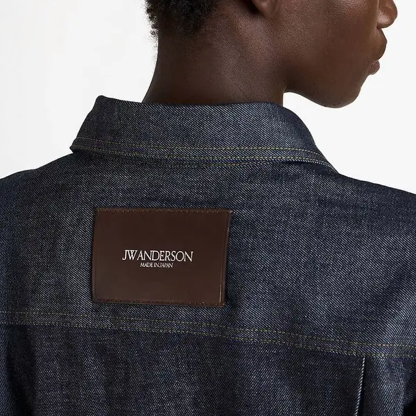 JW Anderson Indigo Denim Oversized Shirt