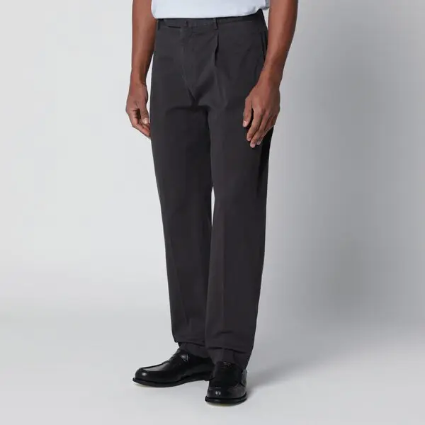 SANTANIELLO Cotton Trousers