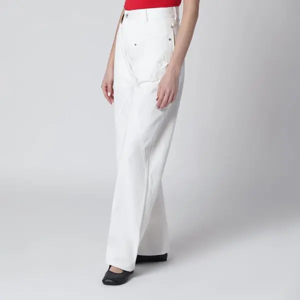 JW Anderson Twisted Denim Jeans