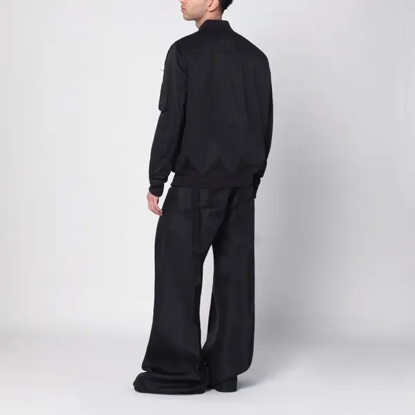 Rick Owens Bomber Jacket With Zipper