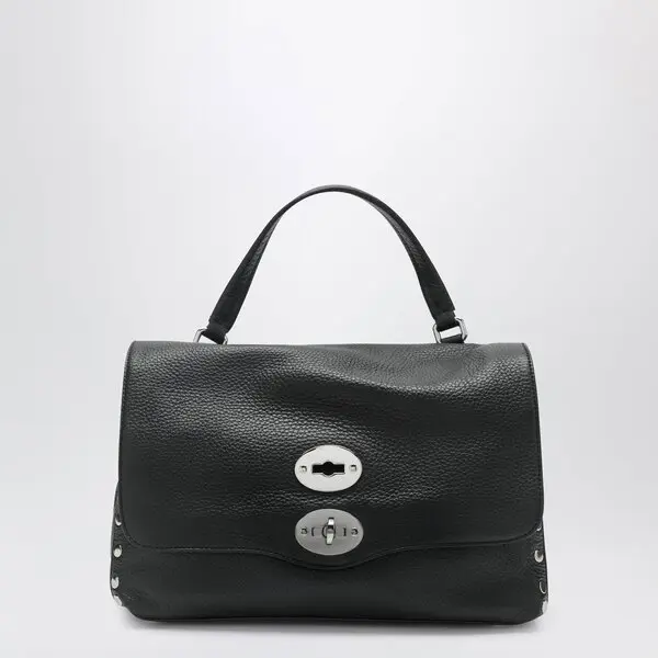 ZANELLATO Small Postina Bag - Black