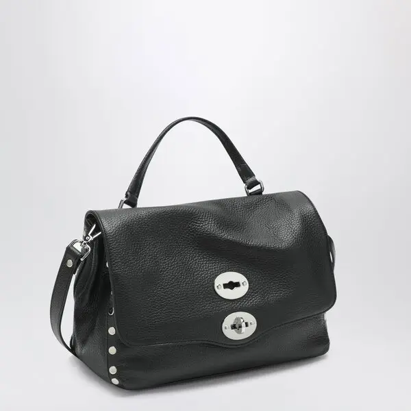 ZANELLATO Small Postina Bag - Black