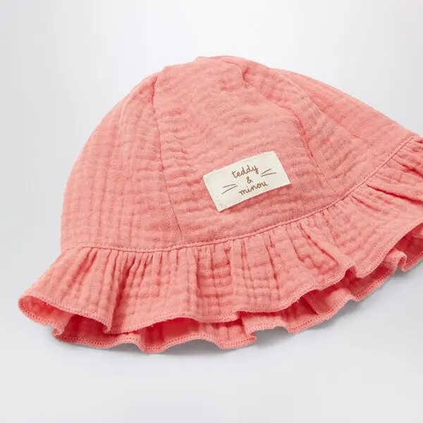TEDDY & MINOU Hat And Booties Set