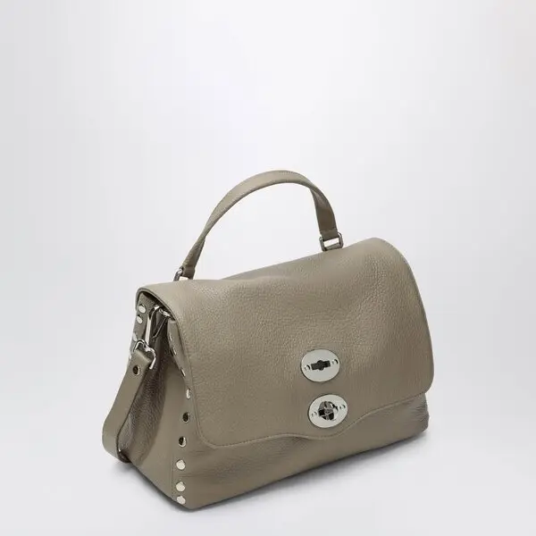 ZANELLATO Small Postina Bag - Grey