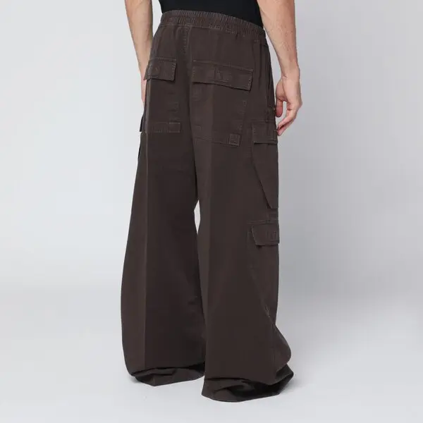 Rick Owens Jumbo Cargo Belas Trousers - Brown