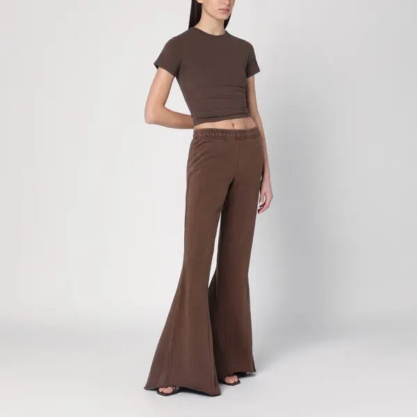 ENTIRE STUDIOS Cropped Cotton T-shirt