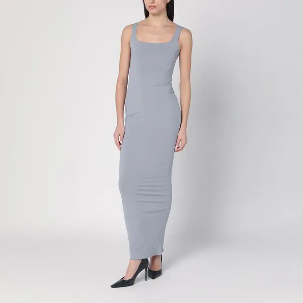 ENTIRE STUDIOS Long Sleeveless Dress In Stretch Nylon Blend