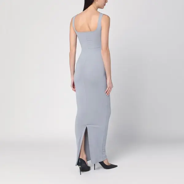 ENTIRE STUDIOS Long Sleeveless Dress In Stretch Nylon Blend