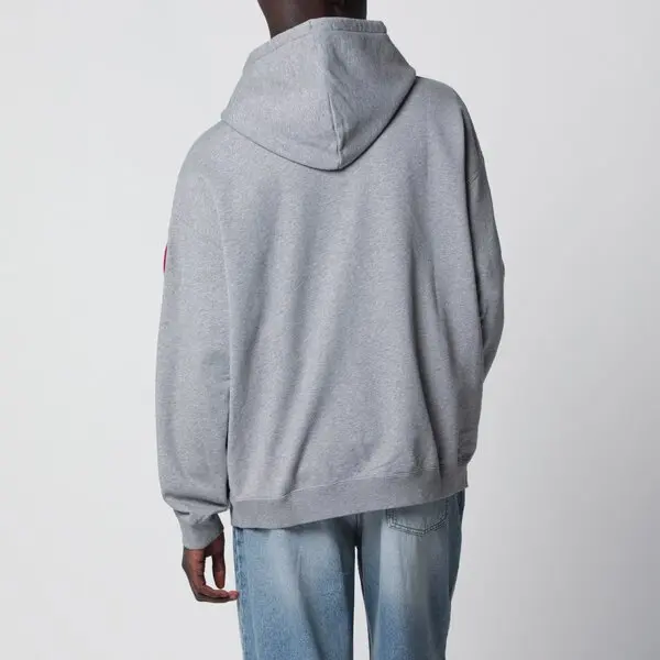 Canada Goose Cotton Hoodie With Logo Patch