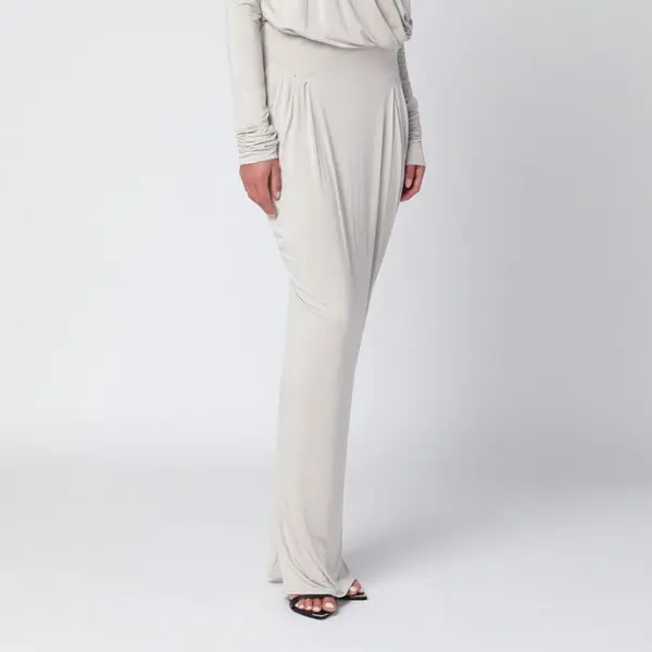 ENTIRE STUDIOS Draped Long Skirt