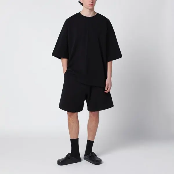 ENTIRE STUDIOS Cotton Scuba Bermuda Shorts