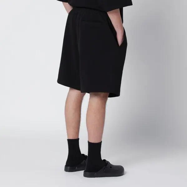 ENTIRE STUDIOS Cotton Scuba Bermuda Shorts