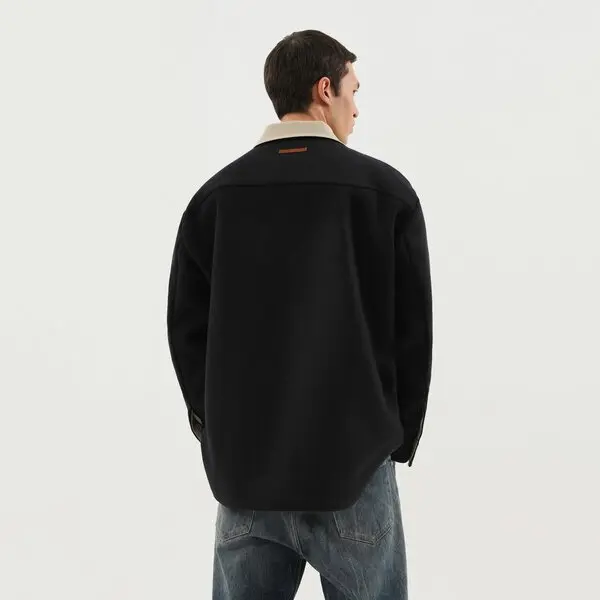 1989 STUDIO Shirt-jacket In Wool