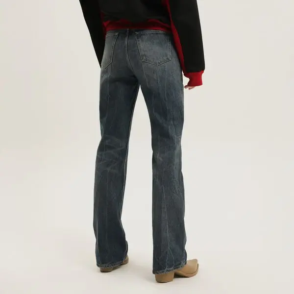 1989 STUDIO Stone Washed Denim Pants