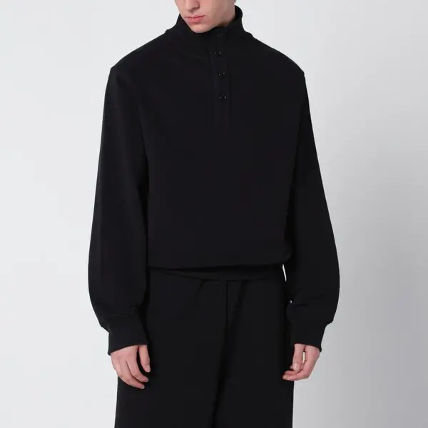 ENTIRE STUDIOS Cotton Buttoned Sweater