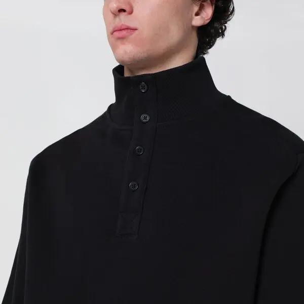 ENTIRE STUDIOS Cotton Buttoned Sweater