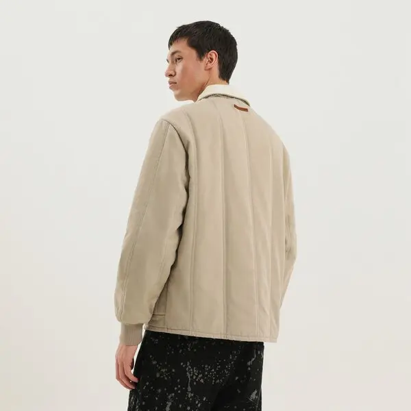 1989 STUDIO Padded Canvas Jacket