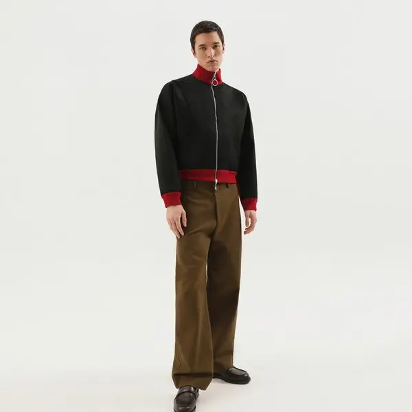 1989 STUDIO Reversible Bomber Jacket
