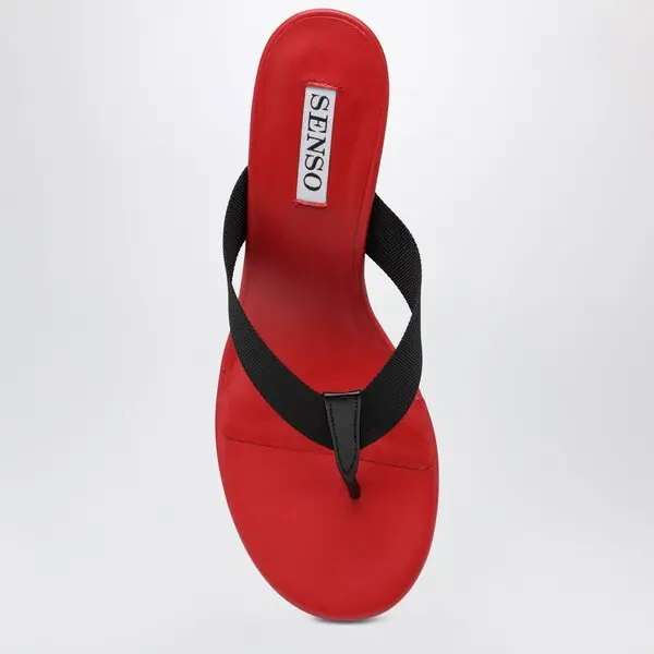Senso Frida Heeled Thong Sandals