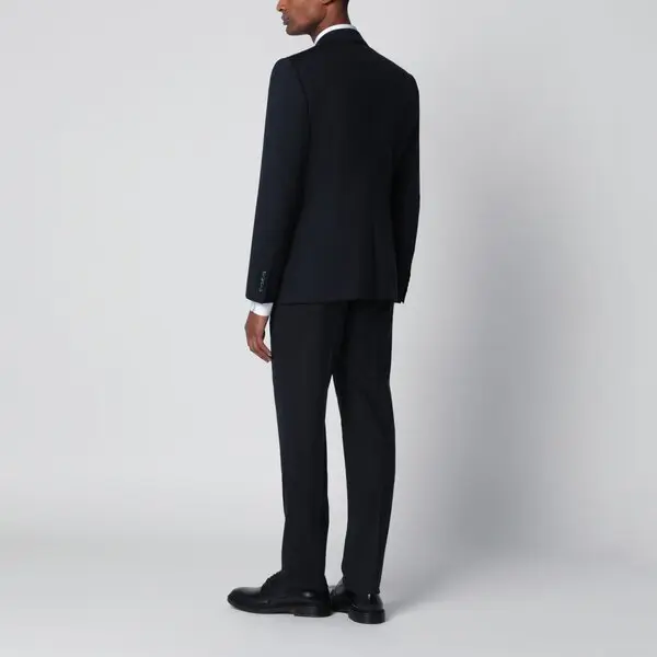 Dolce & Gabbana Stretch Wool Single-breasted Suit