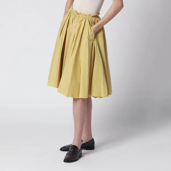 AMI Paris Pastel Cotton Skirt