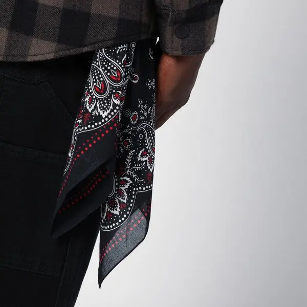 Destin Check Pattern Wool And Cashmere Overshirt