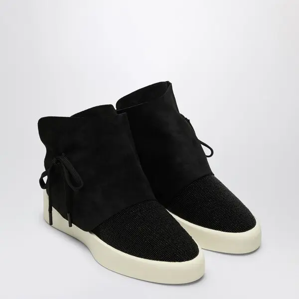 Fear Of God Embellished High Top Sneakers