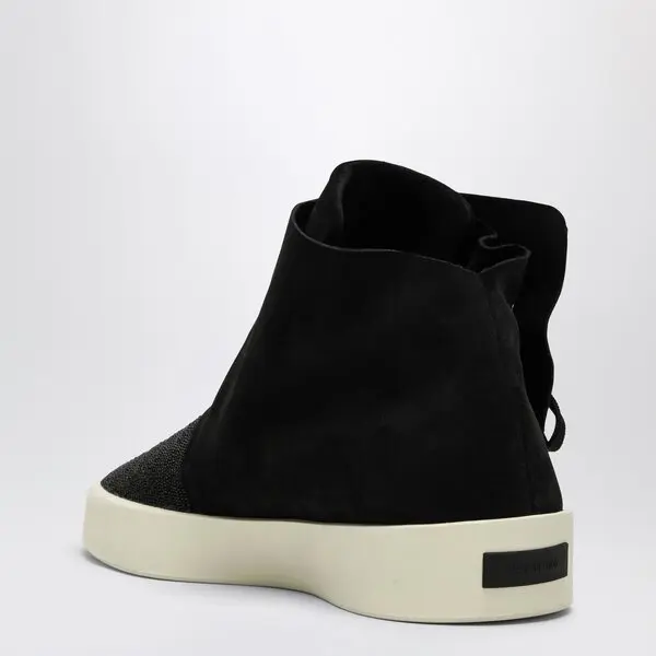 Fear Of God Embellished High Top Sneakers