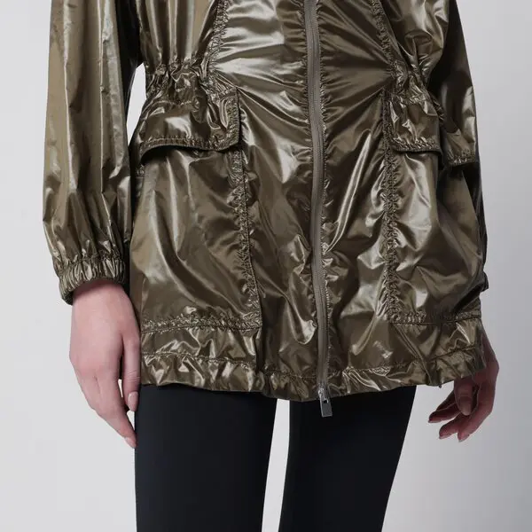 Herno Shiny Nylon Parka