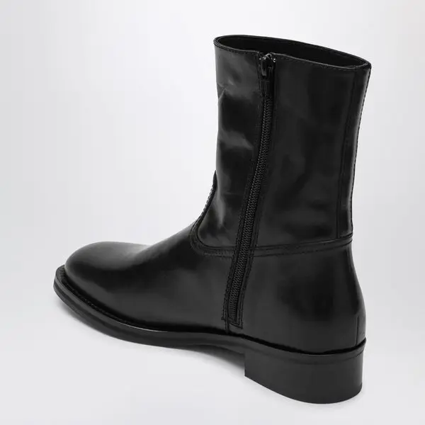 JUDE Daryl Ankle Boots In Leather