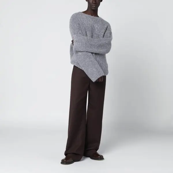 Séfr Jermaine Sweater In Bouclé Yarn