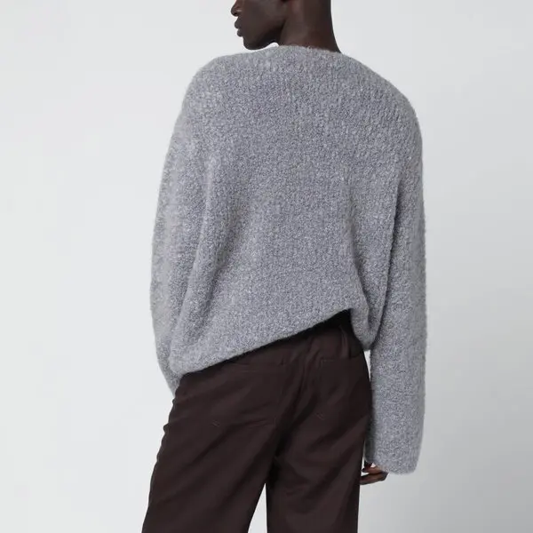Séfr Jermaine Sweater In Bouclé Yarn